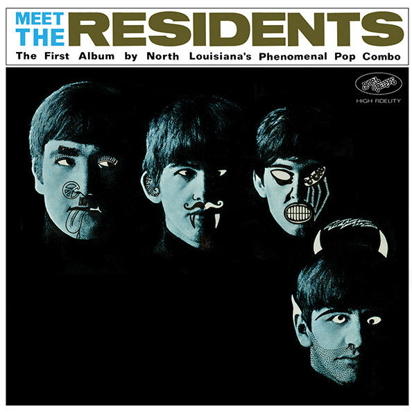 RESIDENTS – Meet the Residents LP | Dirty Old Shop