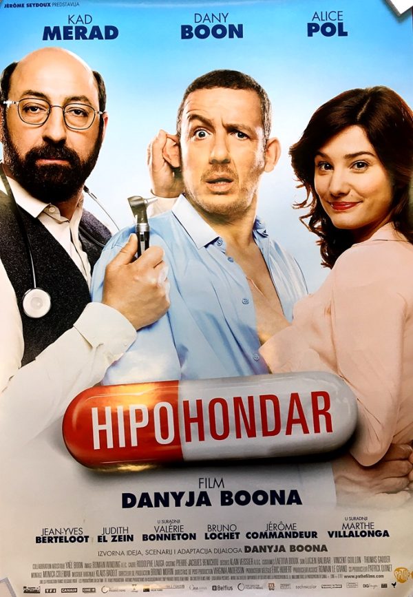 Hipohondar POSTER | Dirty Old Shop