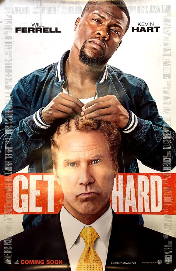 Get Hard POSTER | Dirty Old Shop