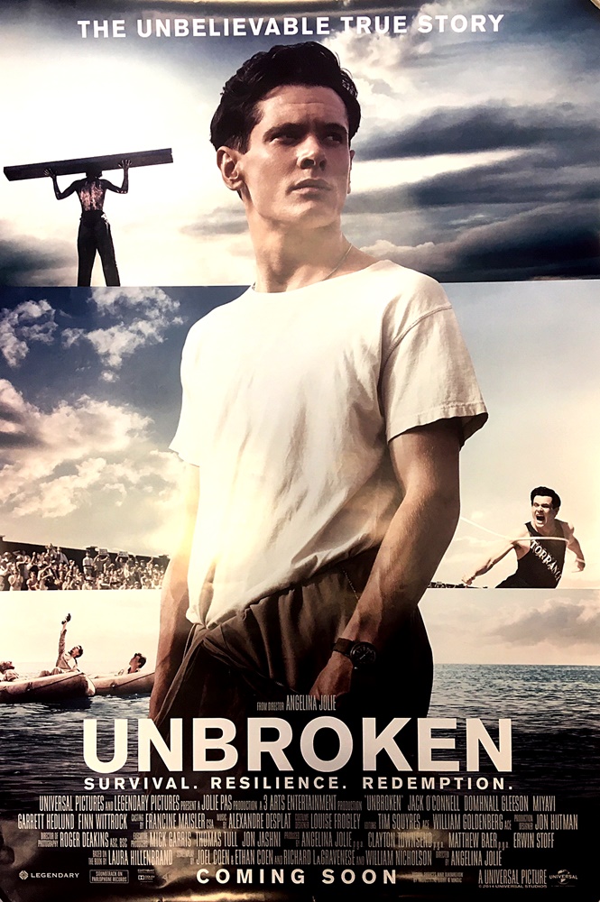 Unbroken POSTER | Dirty Old Shop