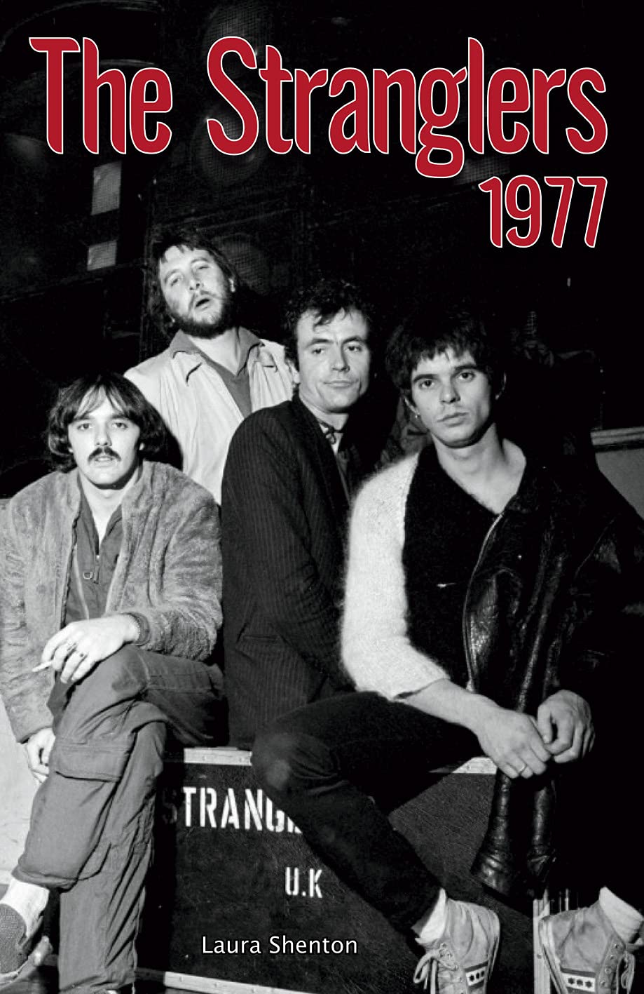 Stranglers 1977 KNJIGA | Dirty Old Shop