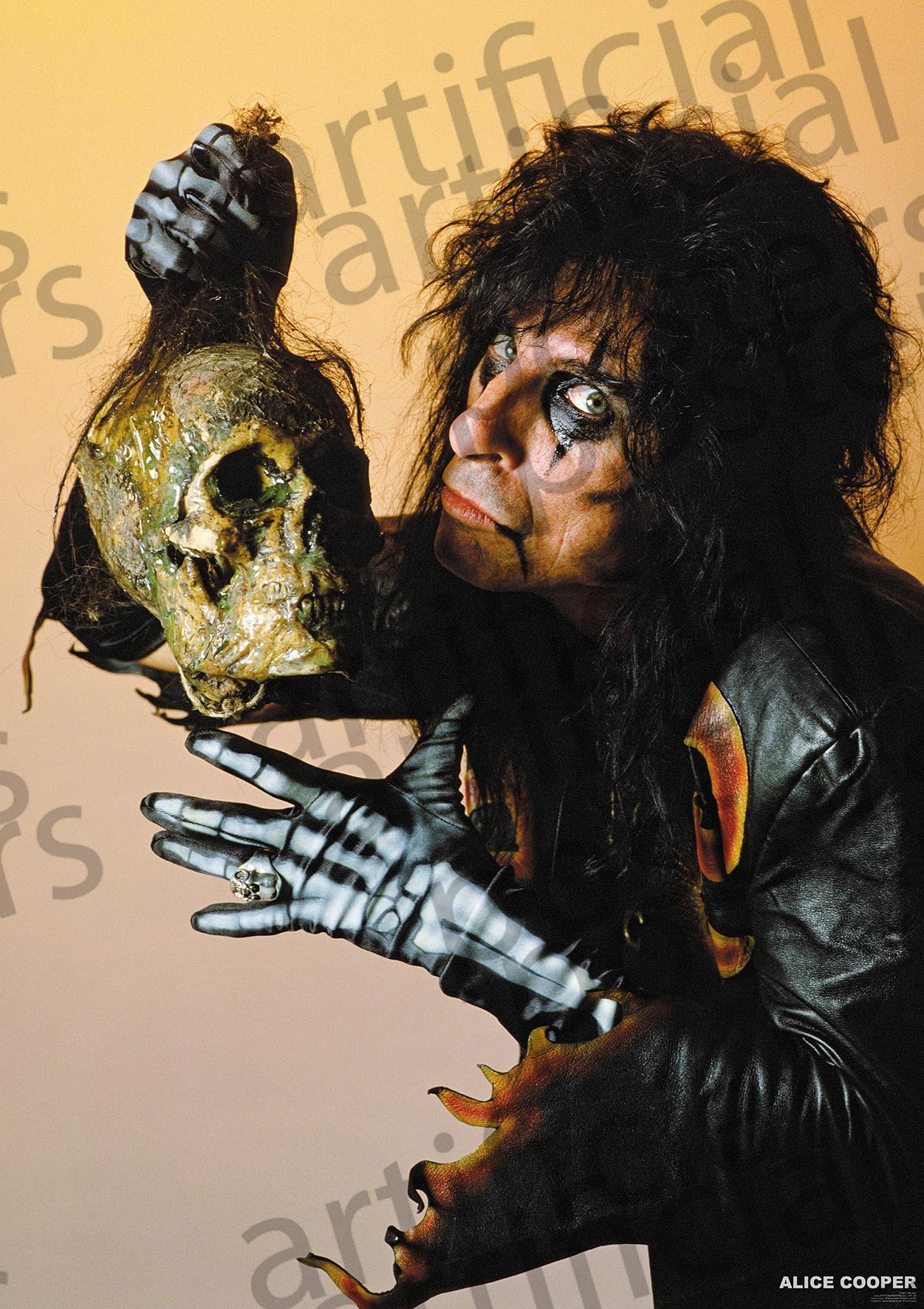 ALICE COOPER 1987. POSTER | Dirty Old Shop