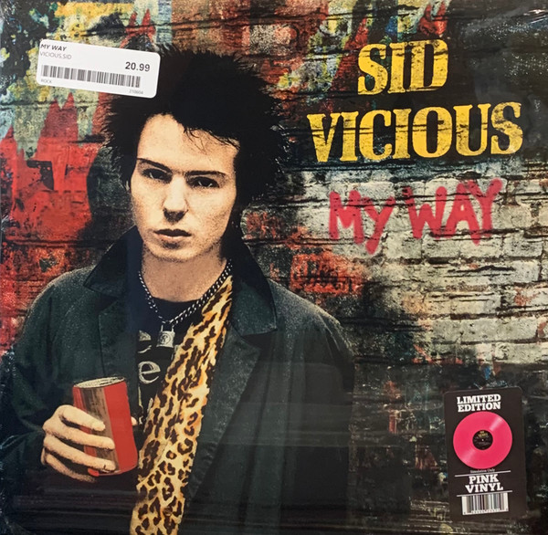 SID VICIOUS – My Way LP | Dirty Old Shop