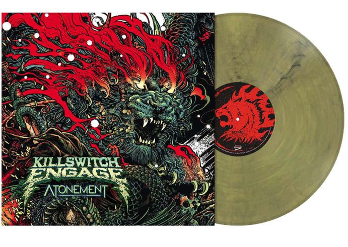 KILLSWITCH ENGAGE – Atonement [color] LP | Dirty Old Shop