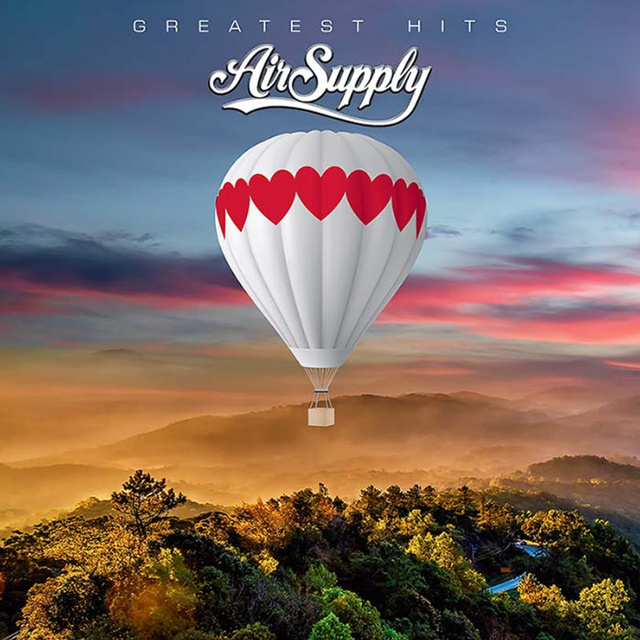 AIR SUPPLY – Greatest Hits LP | Dirty Old Shop