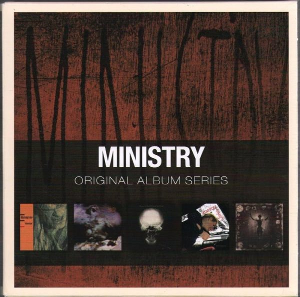 MINISTRY – Original Album Series 5CD | Dirty Old Shop