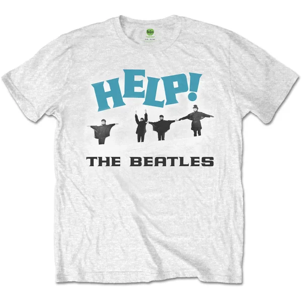Beatles HELP! Snow T-SHIRT | Dirty Old Shop