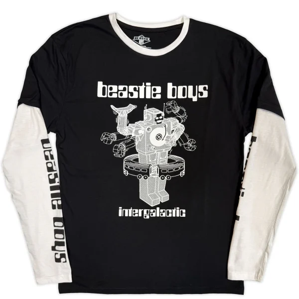 Beastie Boys Intergalactic Robot LONG SLEEVE | Dirty Old Shop