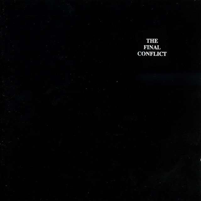 CONFLICT – Final Conflict LP | Dirty Old Shop